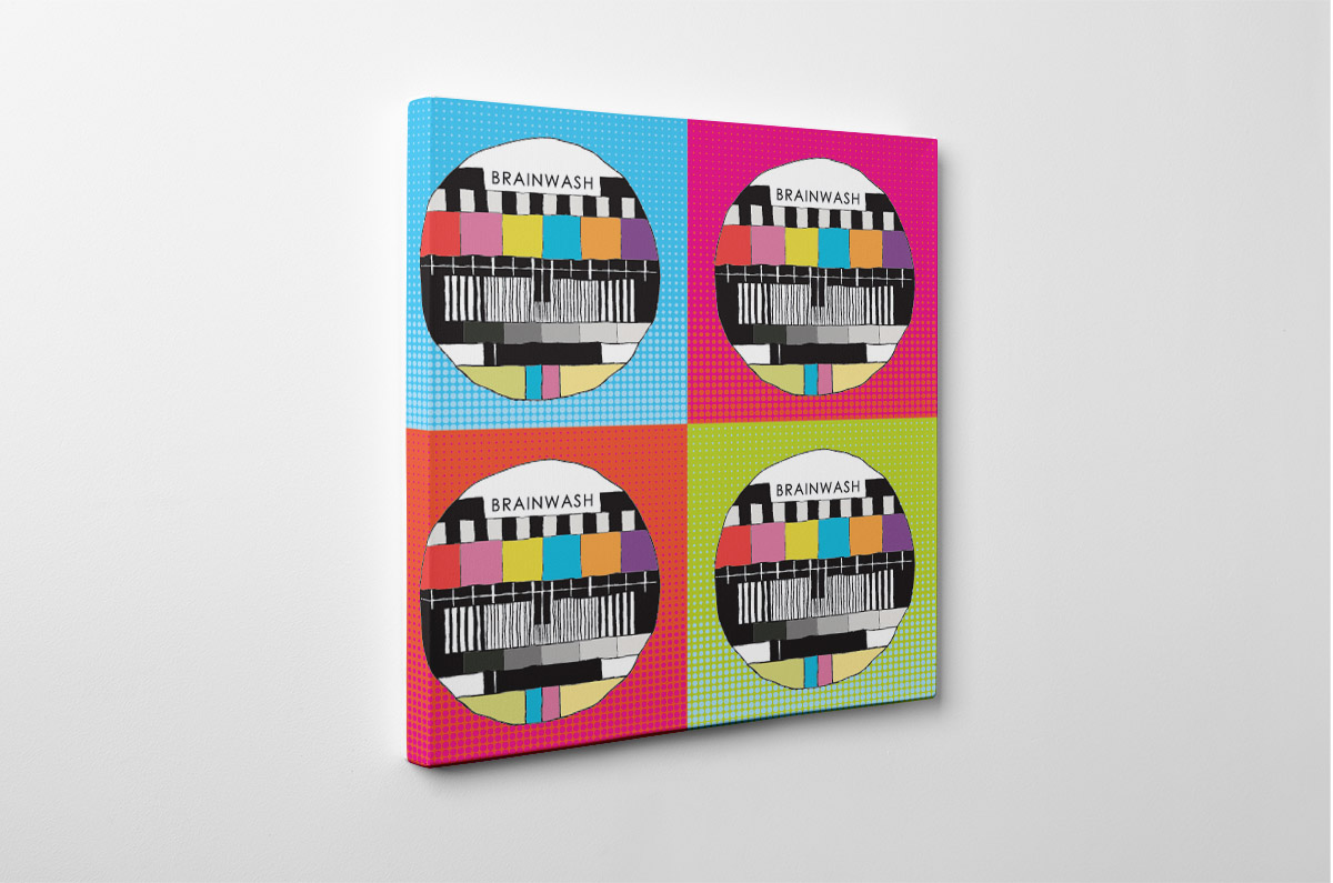 პოპ არტი (კოდი:4537) - printart.ge